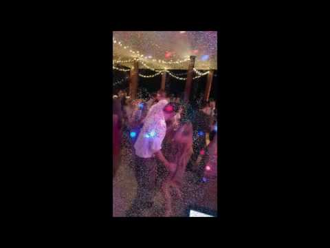 DJ Disco Hristo Instagram Story DJ Perspective - Schneck - Wilborn Wedding