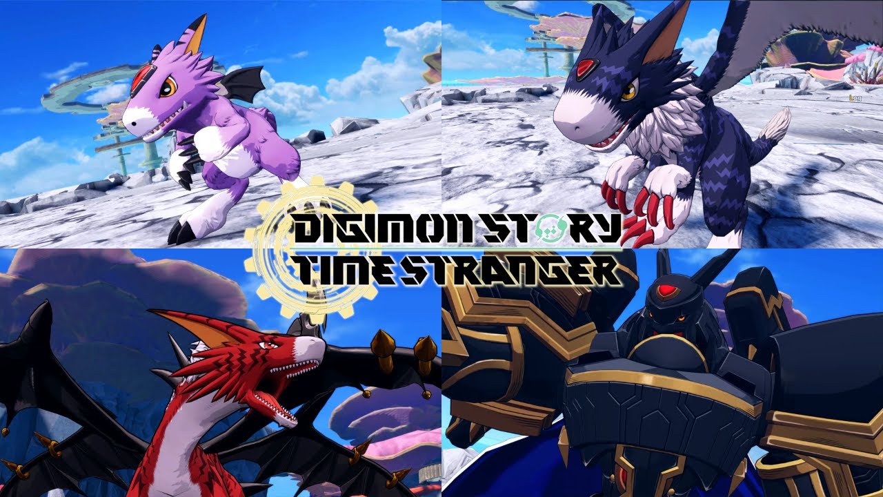Alphamon's Evolution, Special Skills & Win Screen - Digimon Story: Time Stranger