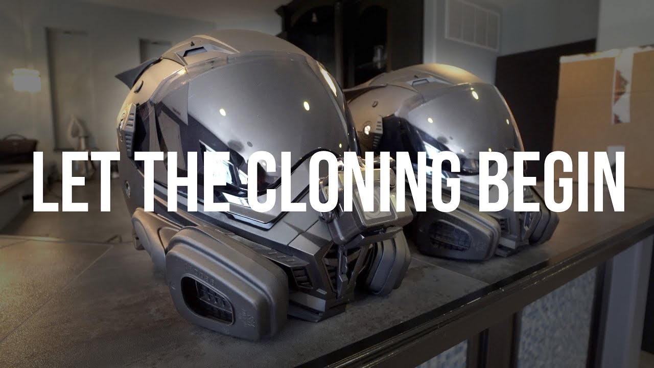 Venator Helmet Build