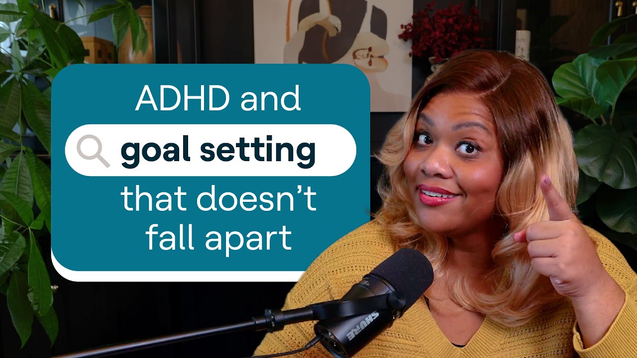 ADHD and setting goals: When New Year’s resolutions don’t stick