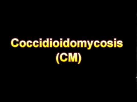 What Is The Definition Of Coccidioidomycosis CM - Medical Dictionary Free Online
