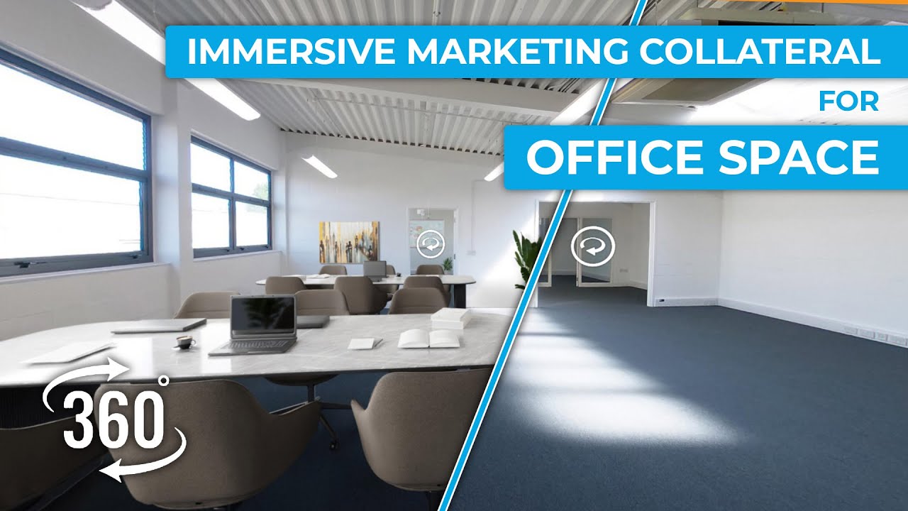 Immersive Marketing Content to Sell & Rent Office Space