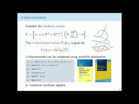 Simon Telen | Landau discriminants