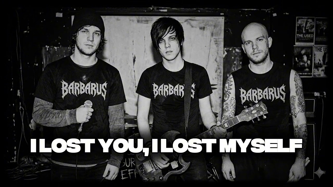 I Lost You, I Lost Myself 🖤 (Post-Hardcore Emo Rock 2000s)”