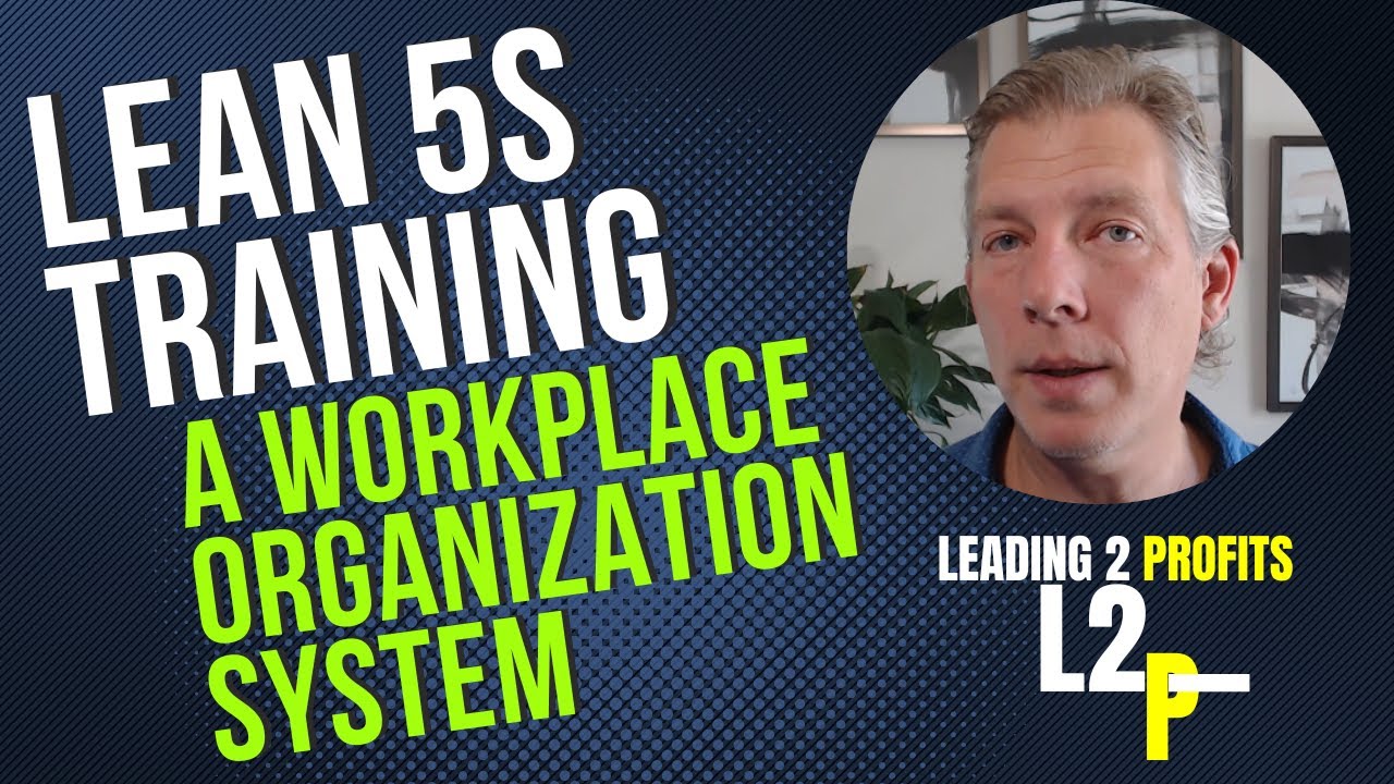 5S Workplace Organization Training Video