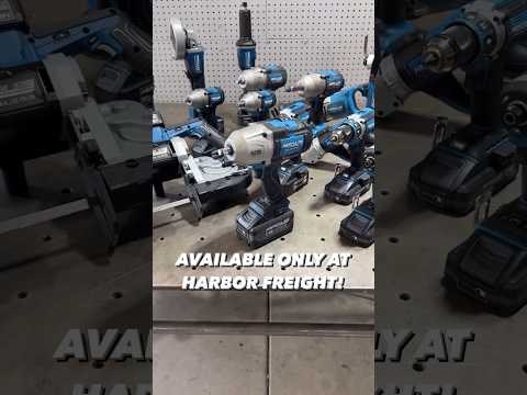 Hercules Power Tools | Harbor Freight #shorts