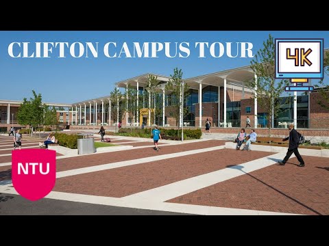 Clifton Campus In-Depth Tour [4K] | Nottingham Trent University