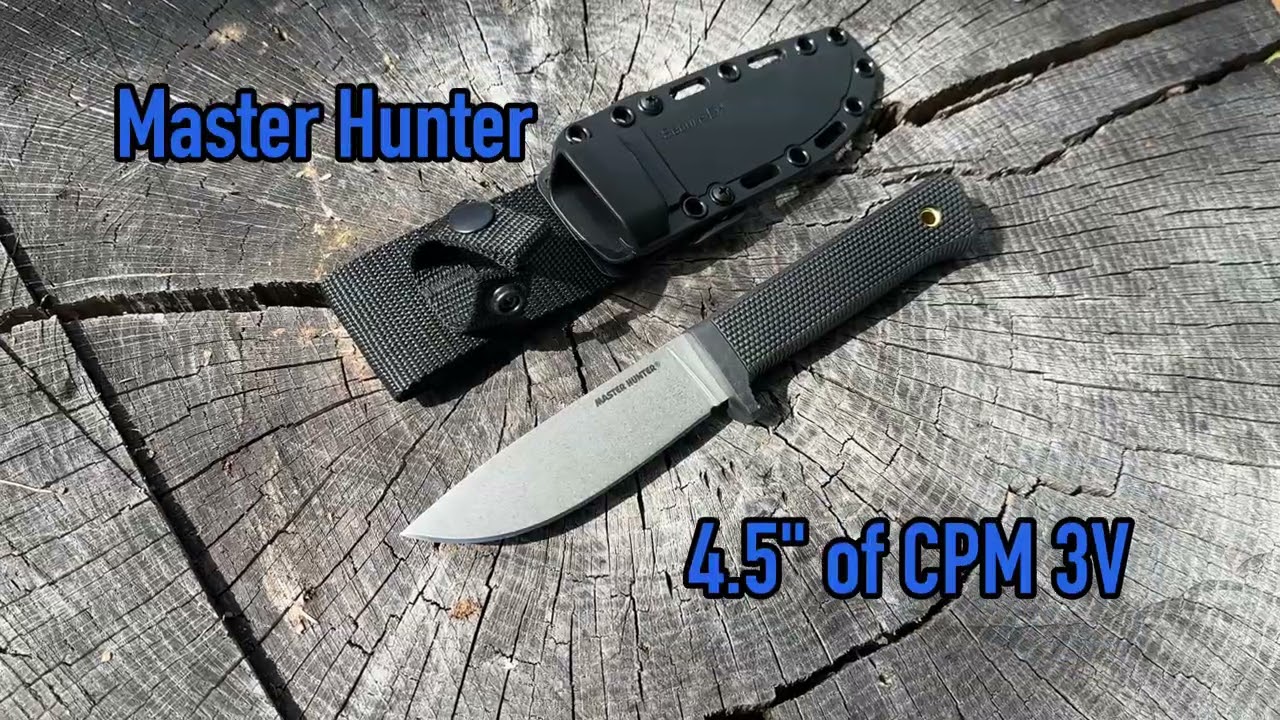 Is a bowie knife a hunting knife?!?! Hunting knives by Cold Steel!