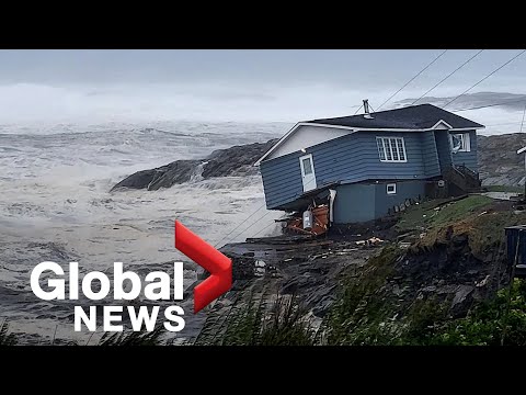 Day after Fiona: Eastern Canada takes stock of post-storm damage as conditions ease