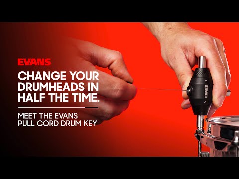 Evans Pull Cord Drum Key | Reverb