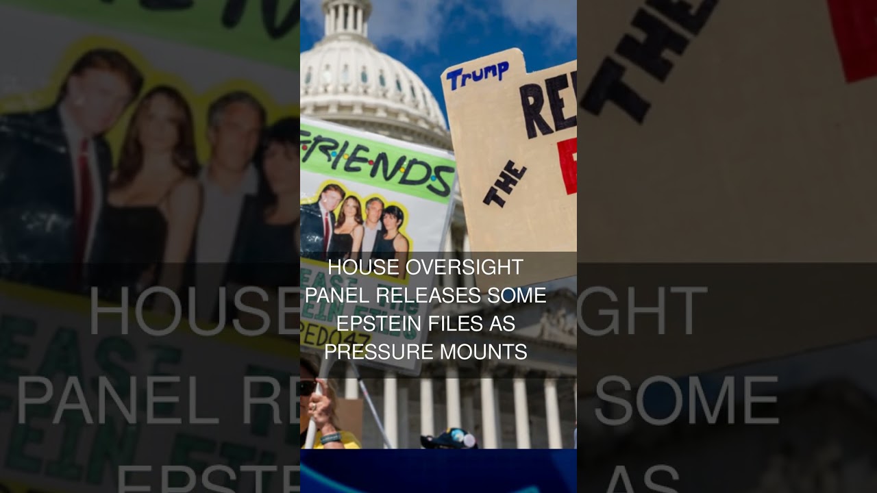 House Oversight Panel Releases Some Epstein Files as Pressure Mounts