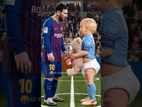 Messi vs Haaland (All Versions) ๐ถ๐ป๐