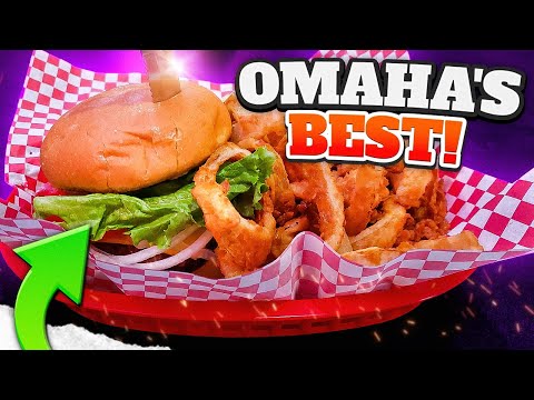 The BEST Burger Joint in Omaha, Nebraska!