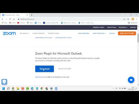 how to add zoom plugin on outlook