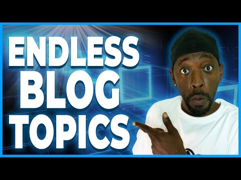 How To Find Blog Post Topics ENDLESS Ideas To Blog About in 2020