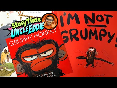Grumpy Monkey | Read aloud story time with Uncle Eddie