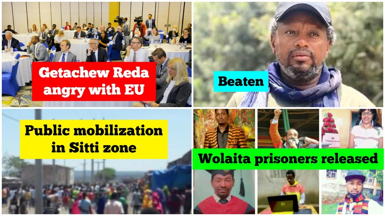 Getachew Reda angry with EU | Temesgen Desalegn beaten | Sitti zone Somali region | Wolaita | QBO TV