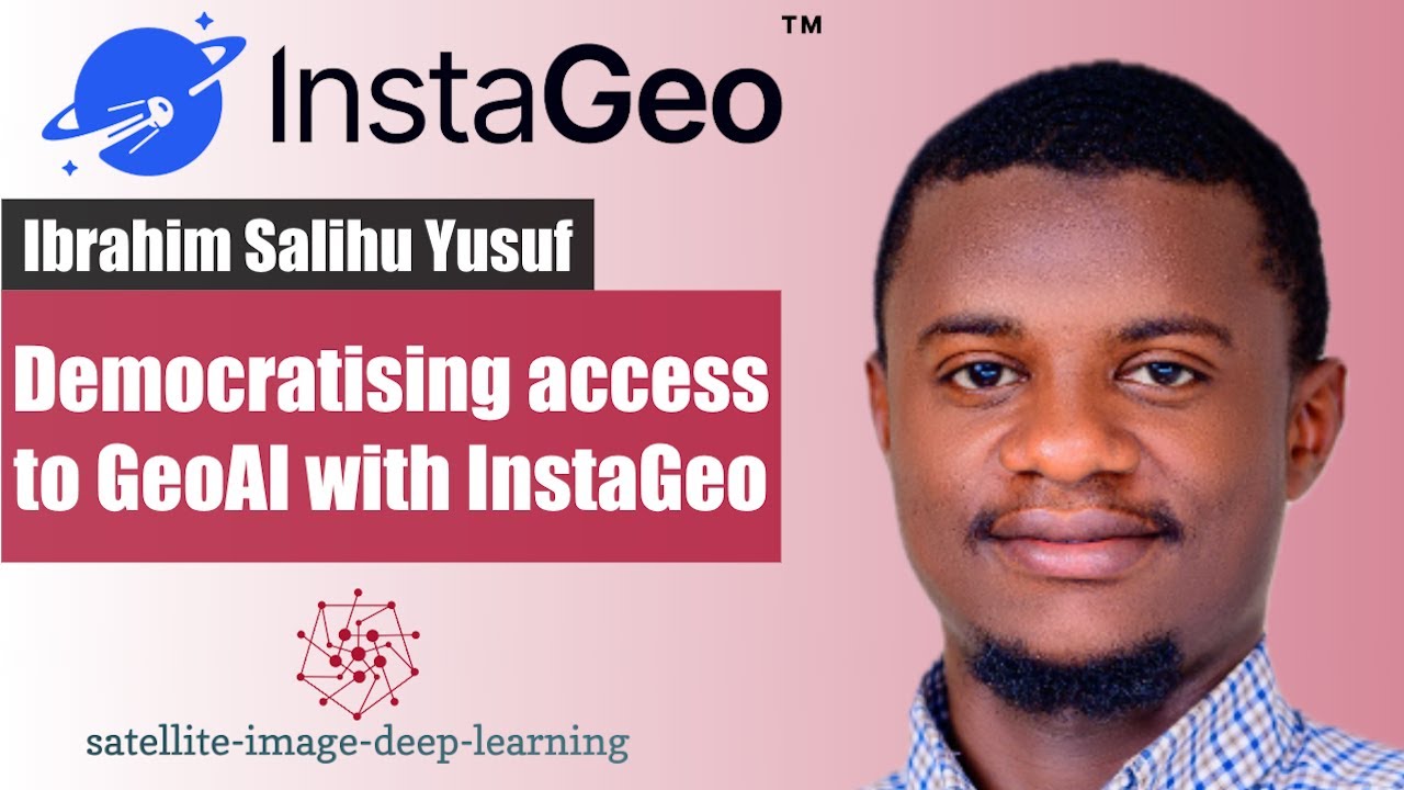 Democratising access to GeoAI with InstaGeo