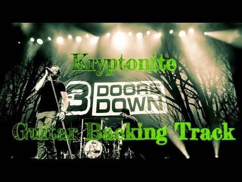 Kryptonite | Guitar Backing Track