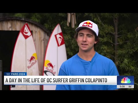 Orange County surfer Griffin Colapinto looks to 2028 LA Olympics