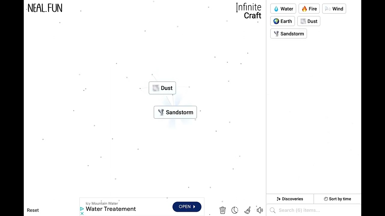 Infinite Craft Human WR Speedrun