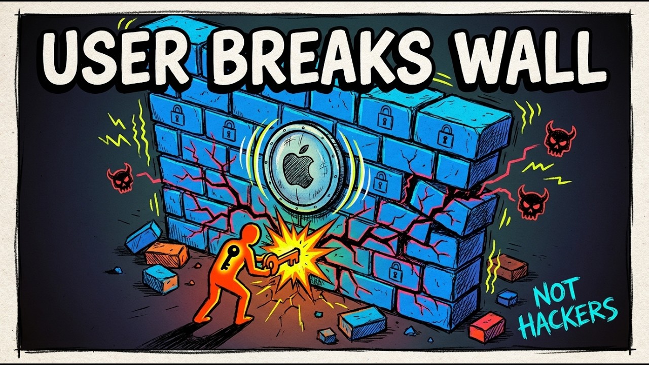 Apple Secure “Walled Garden” Is Shaking — Are Users the Real Weak Link?