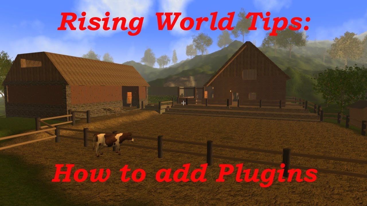 Rising World Tips & Tricks - Plugins