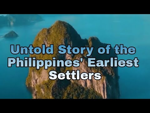 Philippines' Earliest Settlers: A Journey Back in Time to the Austronesian Migration from Taiwan