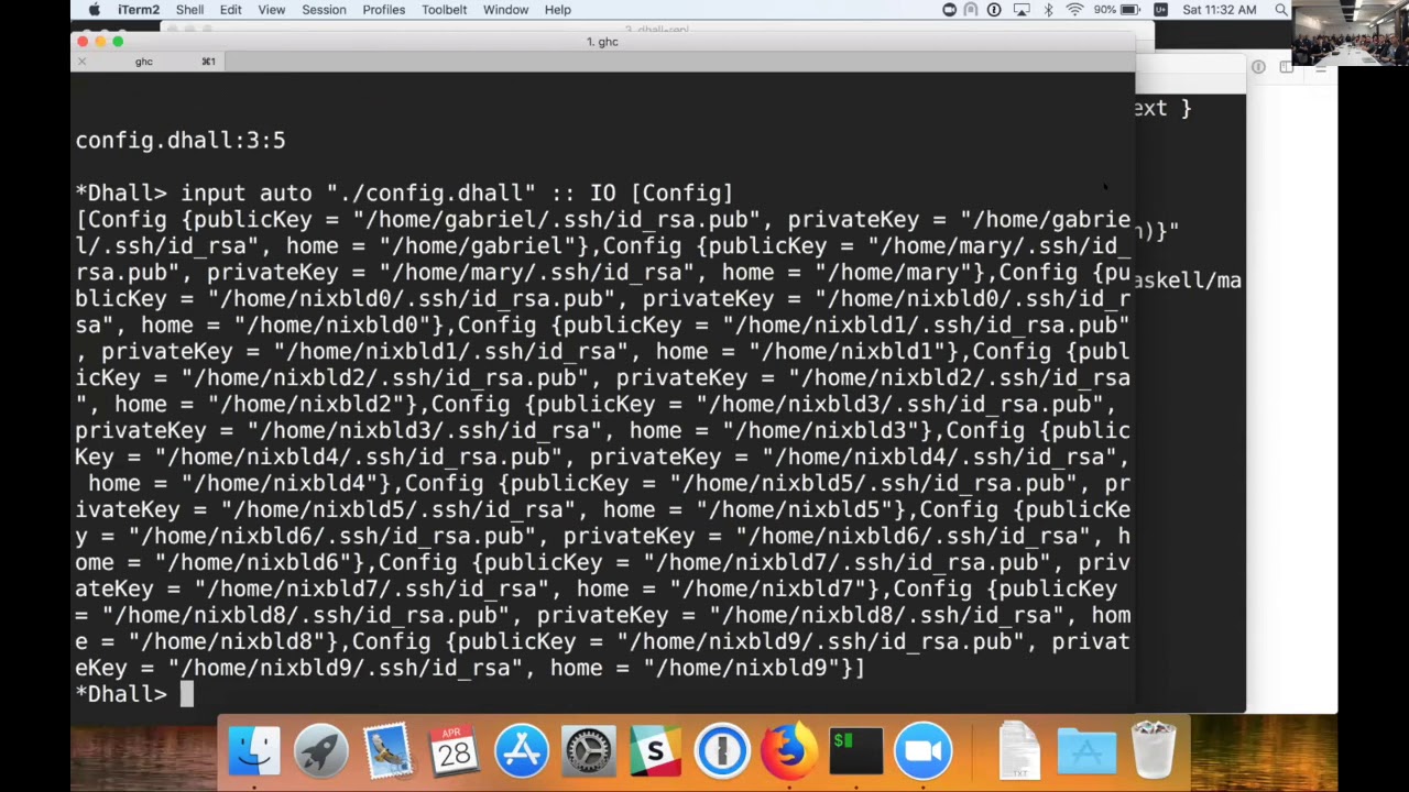 Gabriel Gonzalez: Dhall - Programmable configuration language