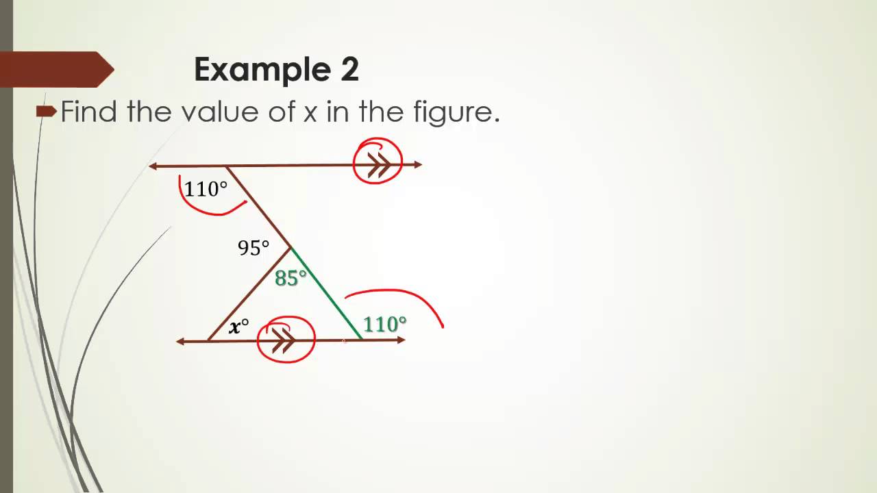 2.2 Vertical, Supplementary, and Complementary Angles