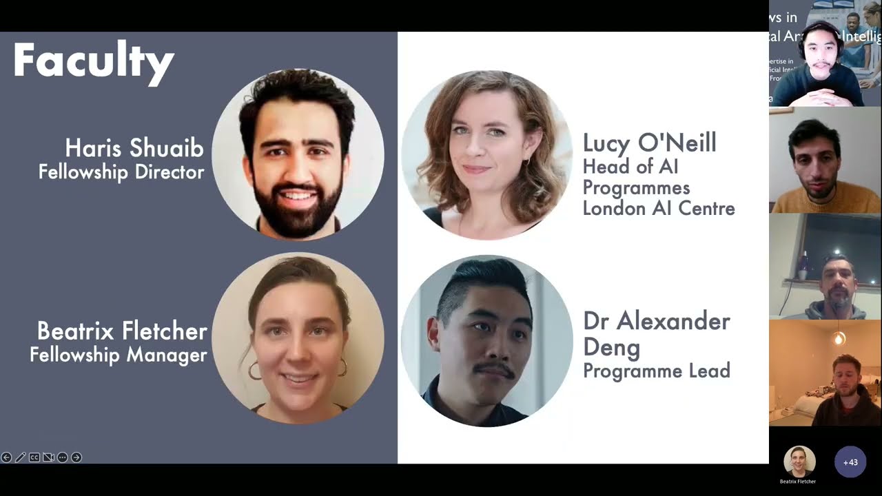Fellowships in Clinical AI Cohort 2: Applicant Webinar