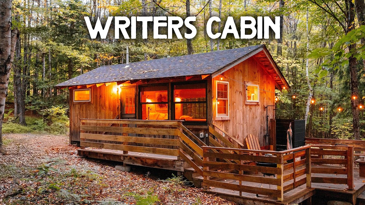 Open Floor Plan Tiny House in the Forest // Very Cozy!!