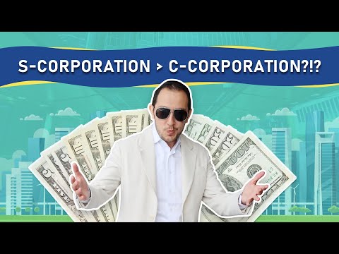 When is the Best Time To Switch From a S-Corporation to a C-Corporation?