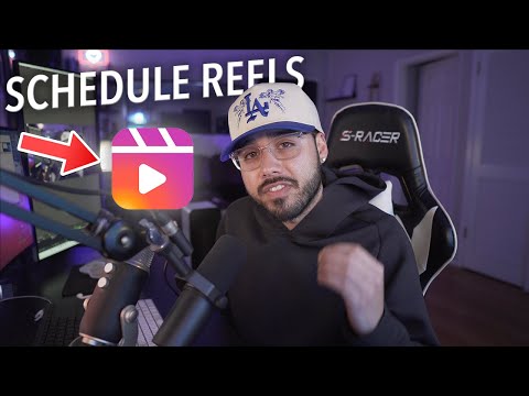 How To Schedule Instagram Reels (Working Method)