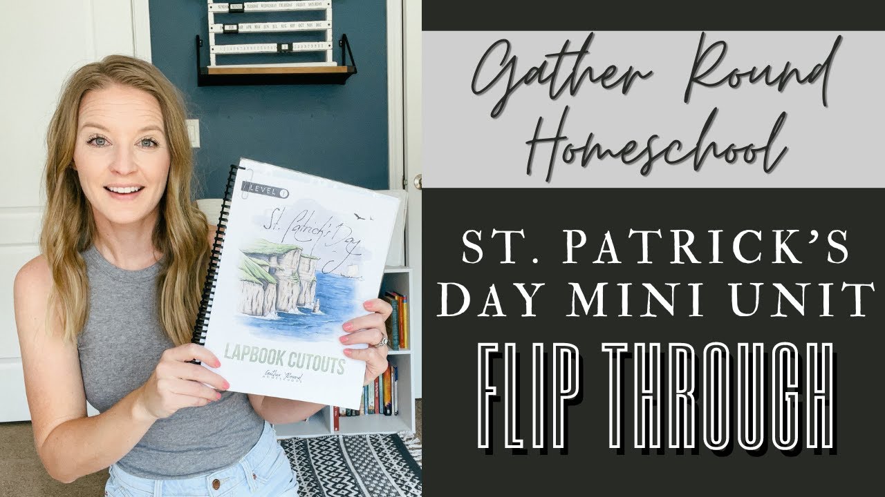 ST. PATRICKS DAY FLIP THROUGH | Gather Round Homeschool