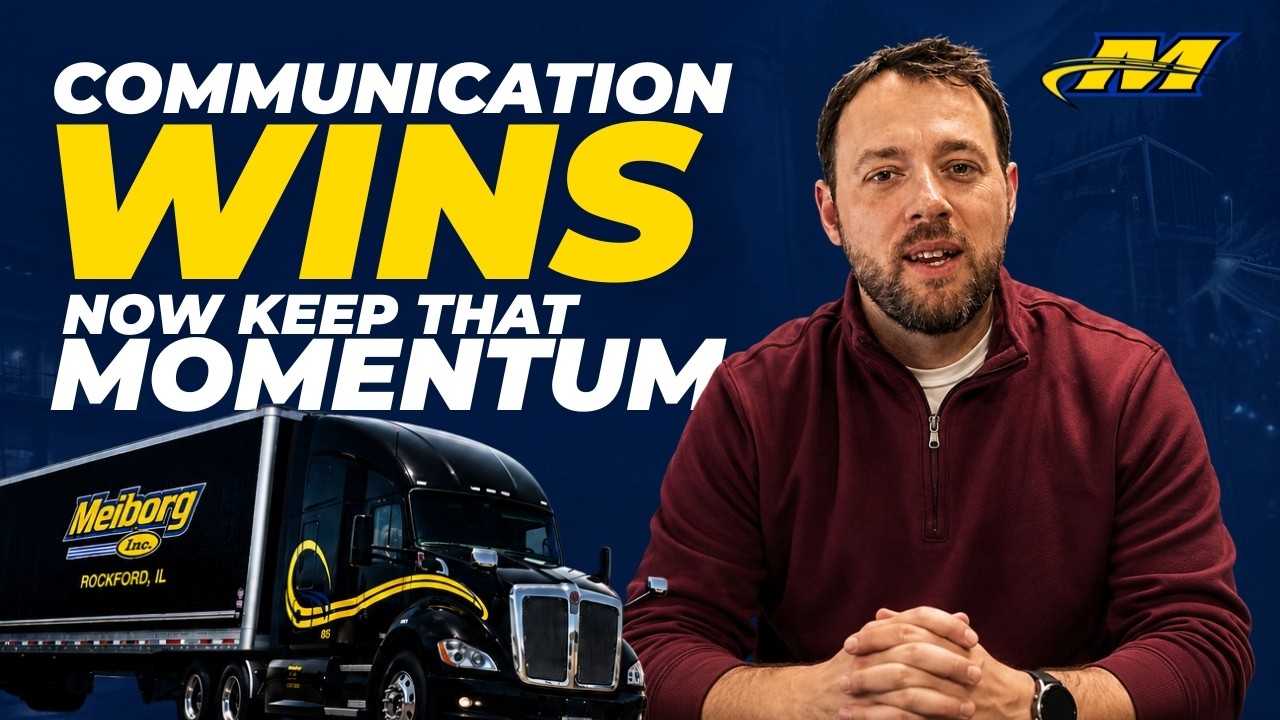 Communication Wins now Keep That Momentum