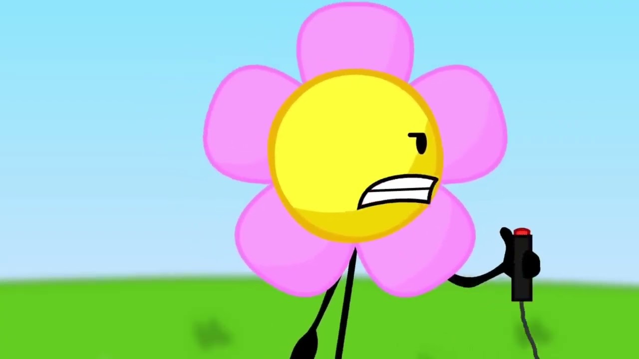 bfdi 2 but golfball is eliminated