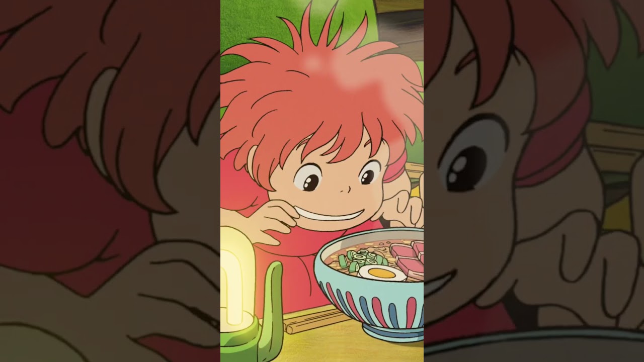 Ponyo! Loves! HAAAAAM! 🐷✨