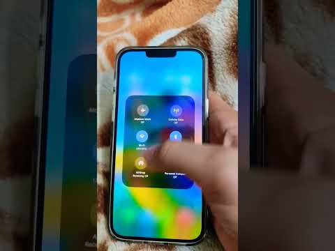 How to open airdrop on iPhone?