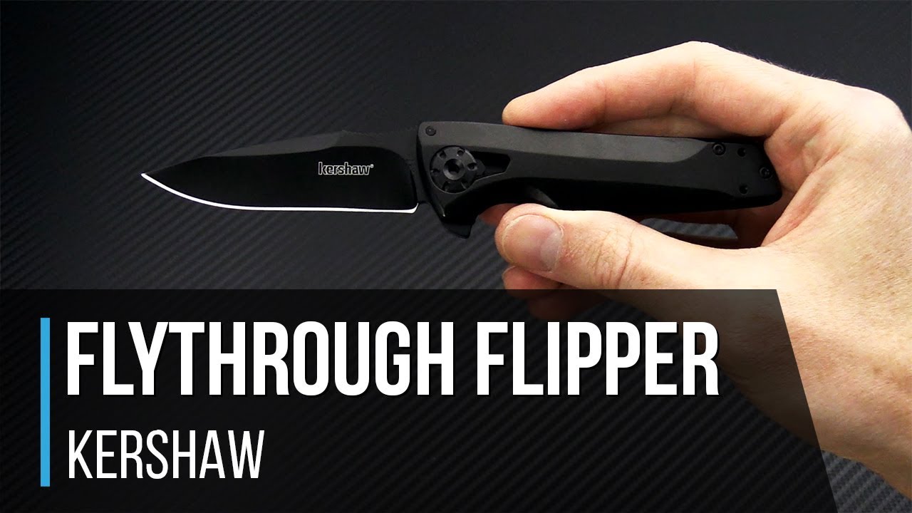 Kershaw Flythrough KVT Flipper Overview
