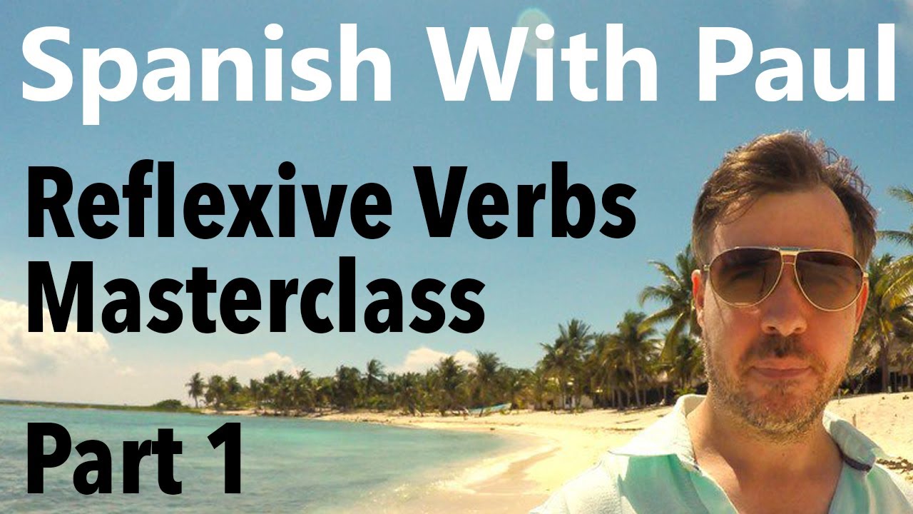 Reflexive Verbs Spanish - Part One
