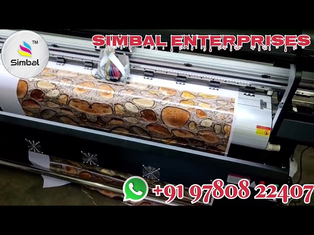 ECO SOLVENT MACHINE - Chinese eco solvent printer Importer from Ludhiana