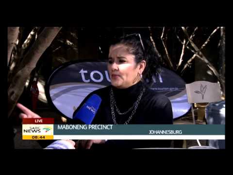 Joburg CBD is buzzing: Dawn Robertson, CEO, Gauteng Tourism
