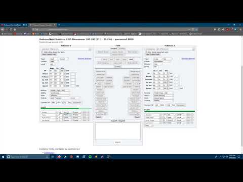 PS! Damage Calculator Tutorial