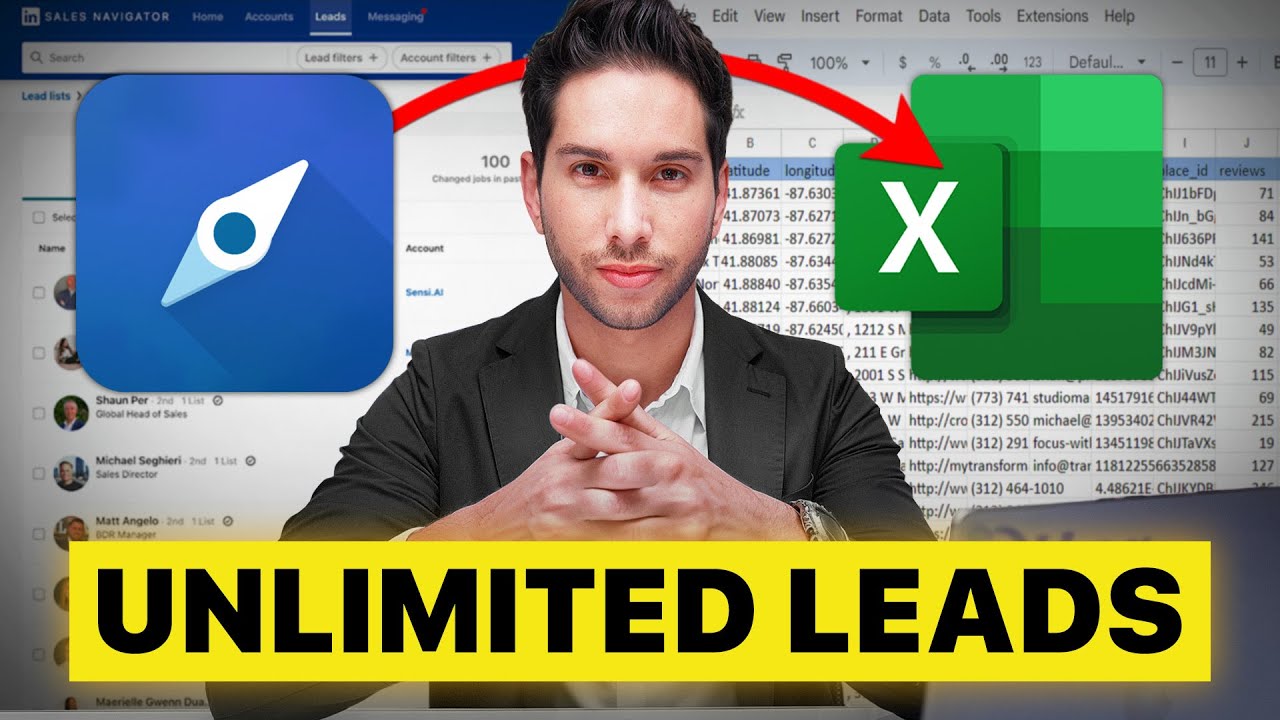 This EASY LinkedIn Method Gets You Leads on Autopilot