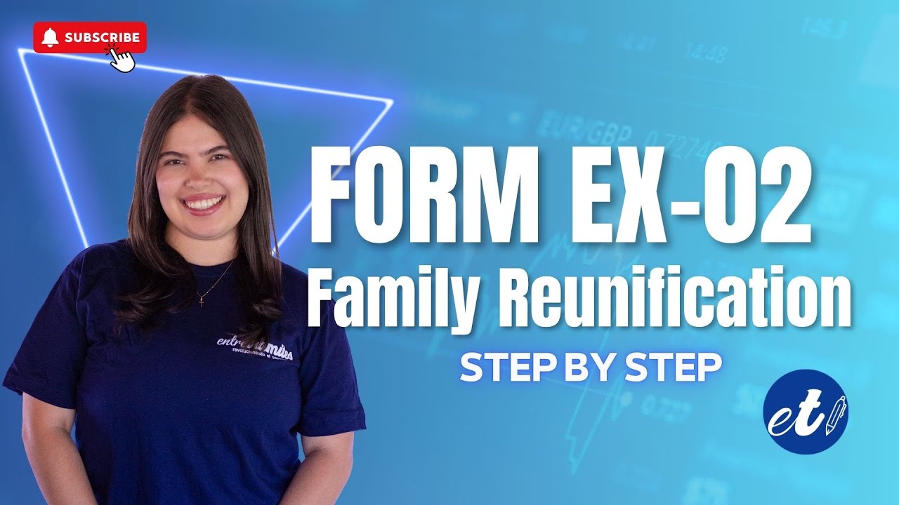 🖊 How to Fill Out Form EX-02 in Spain (Step-by-Step 2025 Guide)