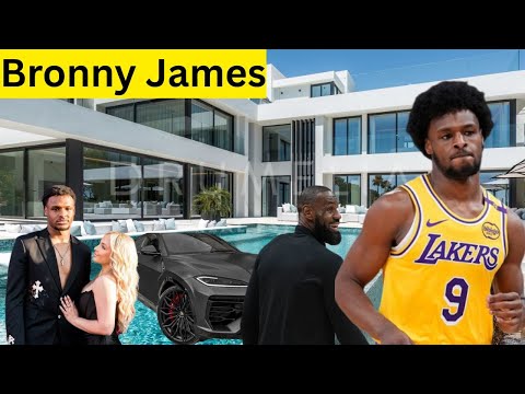 The Lifestyle Of Bronny James 2025: Girlfriend, Height, Family, Career, Net Worth , Controversies