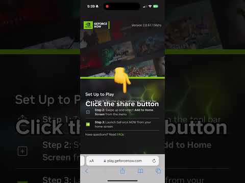 How to get NVIDIA GeForce Now to play Fortnite or other games #iphone #tips #tipsandtricks #cool