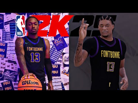 I Put My REAL LIFE Basketball Career in NBA 2K!!