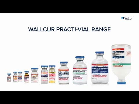 Wallcur Vial Range